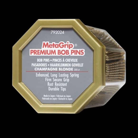 MetaGrip | Hair | Metagrip Premium Bob Pins Blonde 30 Count New In ...